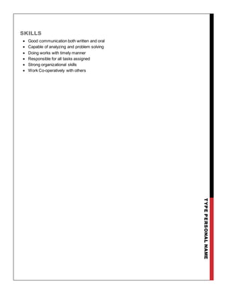 Janice Cunningham My Resume (1) | DOCX