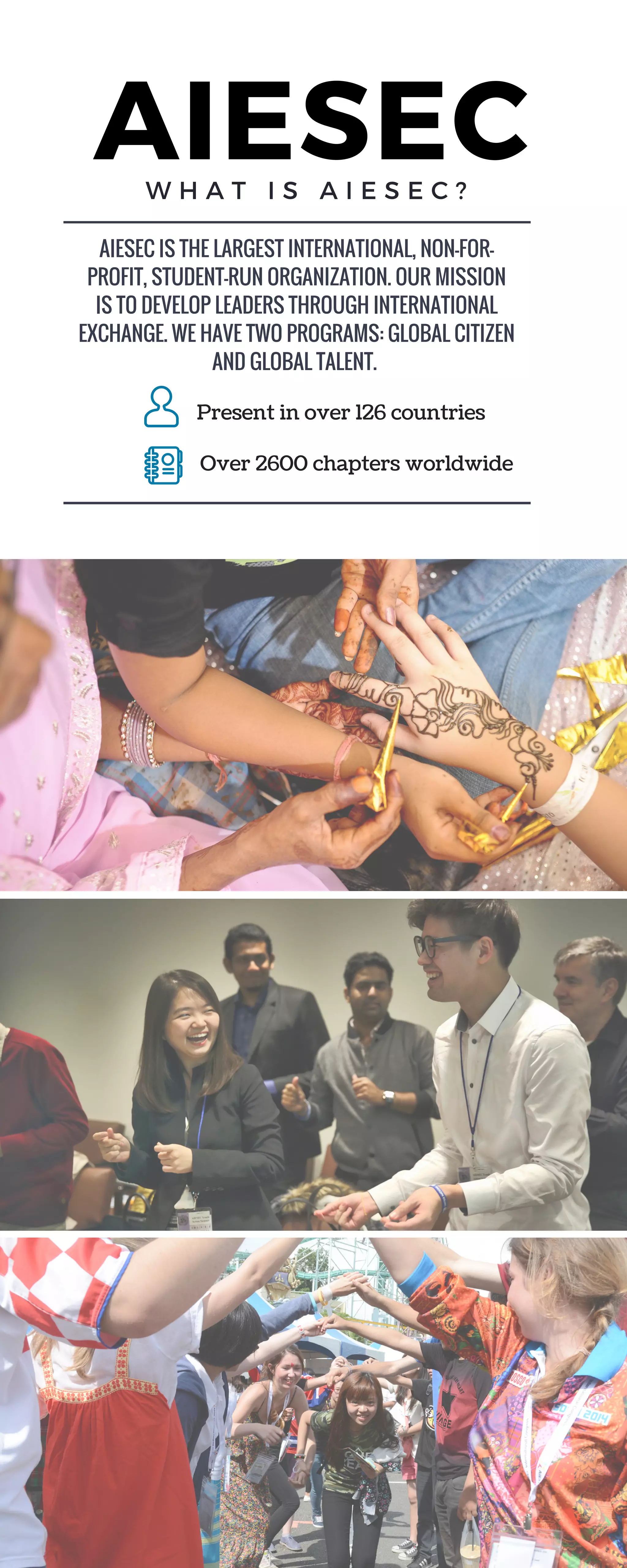 AIESEC Infograph | PDF