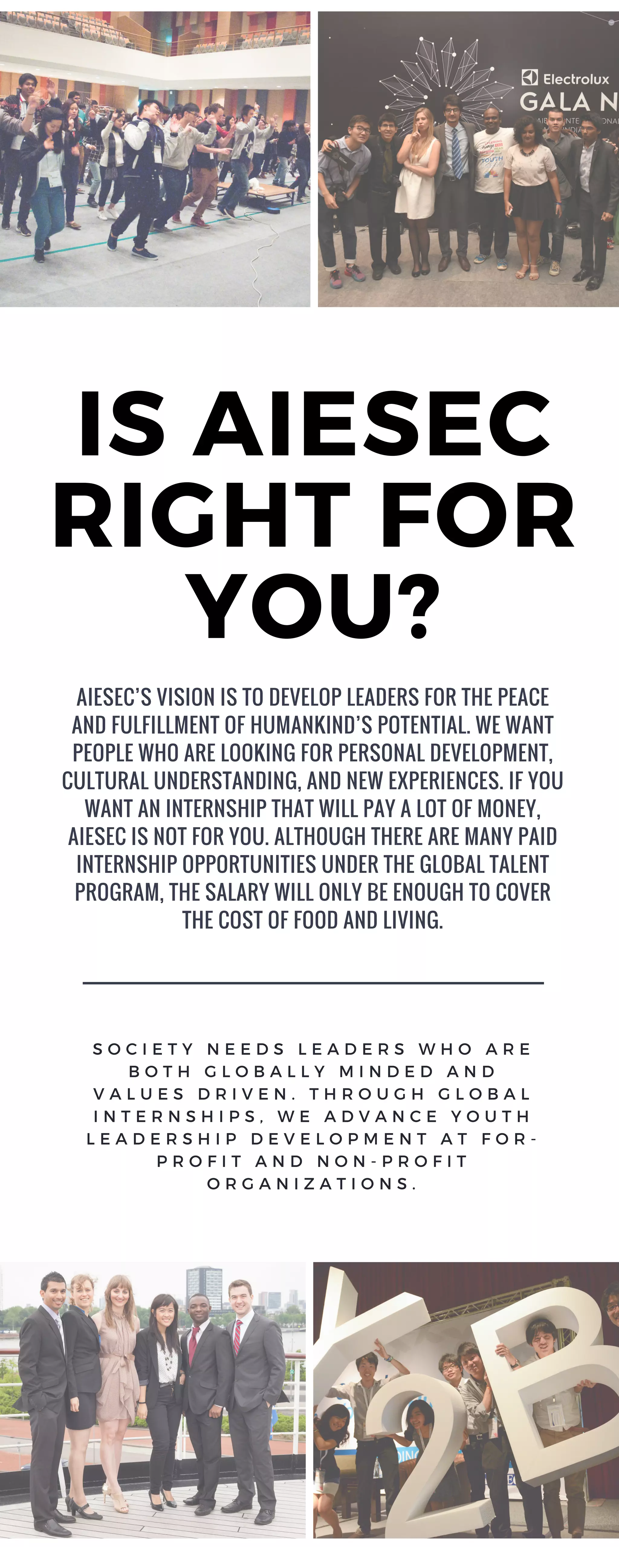AIESEC Infograph | PDF