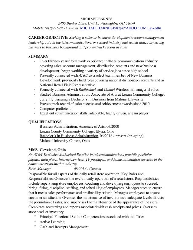 Master Resume Copy PDF