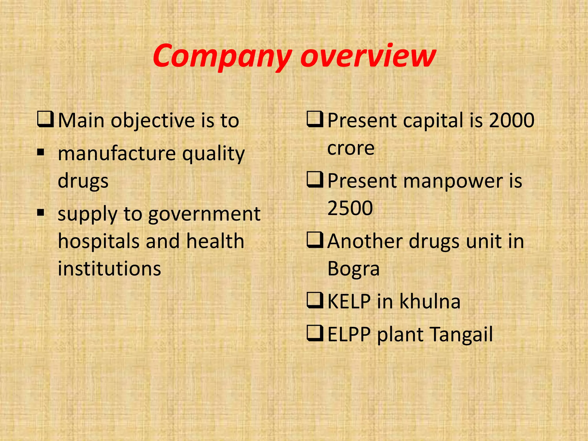 Essential-Drugs-Company-Limited | PPT
