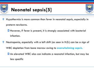 Neonatal sepsis | PDF