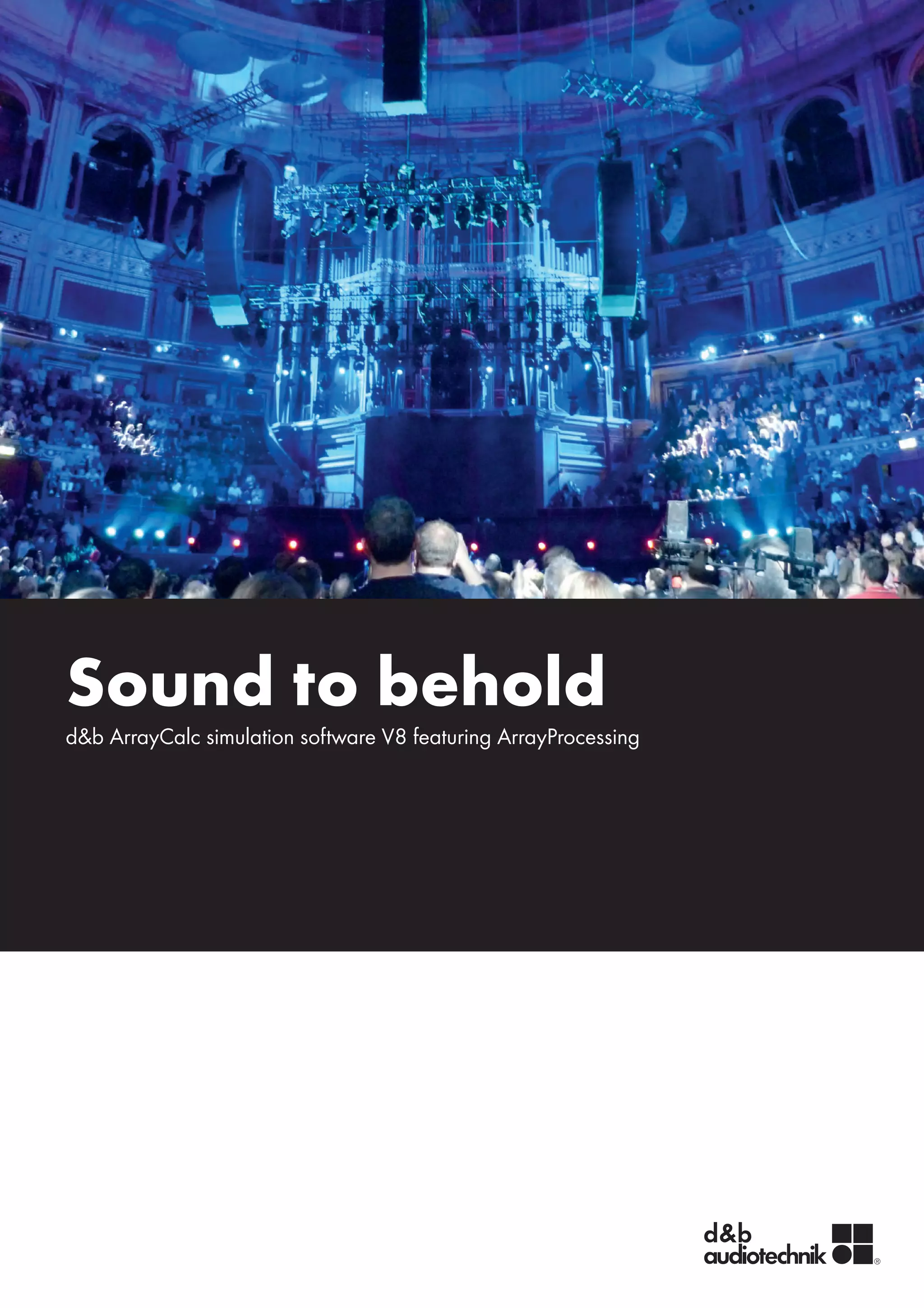 D&B ArrayProcessing Introductory Brochure_EN.PDF