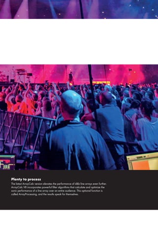 D&B ArrayProcessing Introductory Brochure_EN.PDF