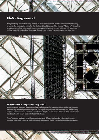 D&B ArrayProcessing Introductory Brochure_EN.PDF