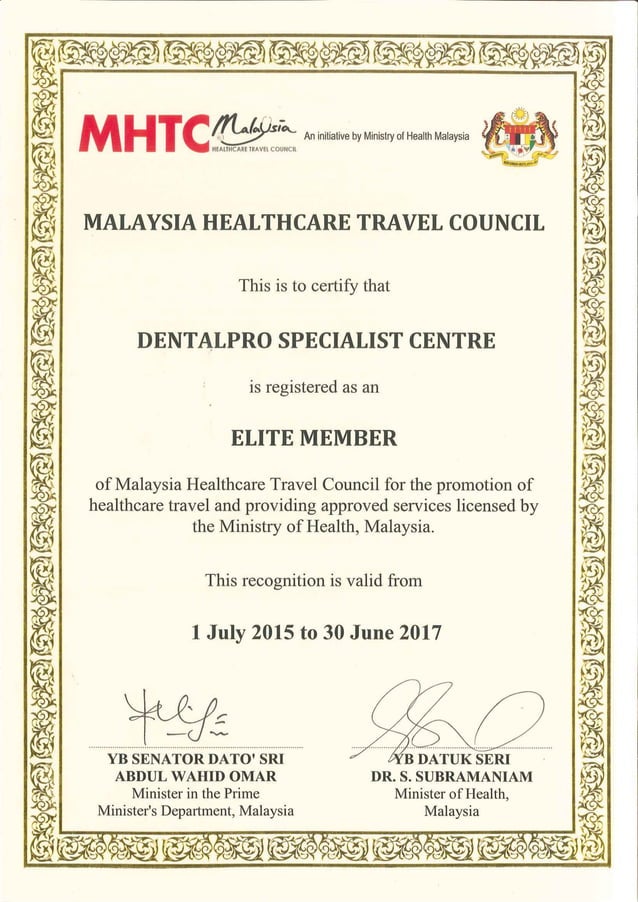 MHTC Elite Member Certificate | PDF