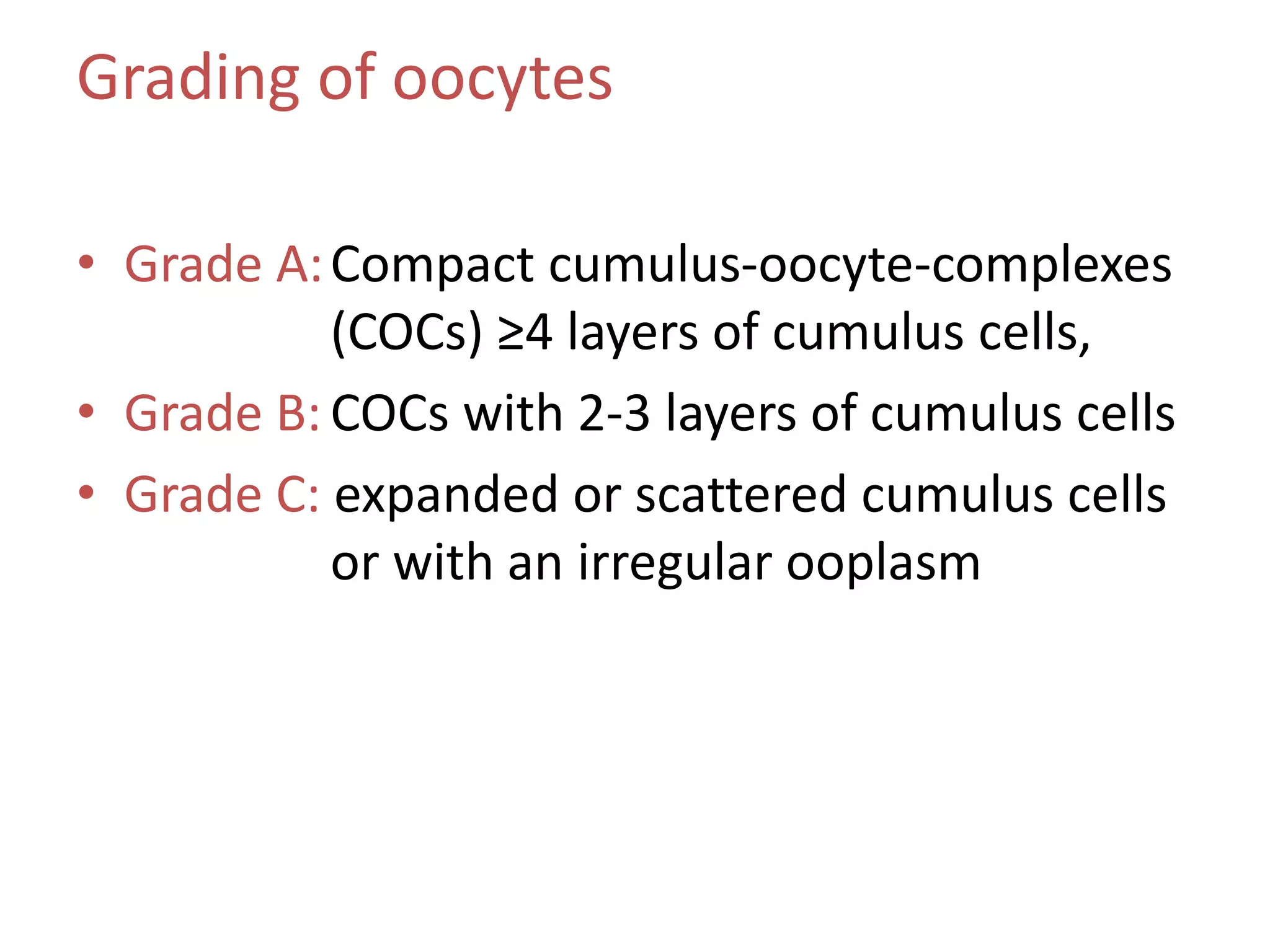 In vitro maturation and In vitro Fertilization | PPTX