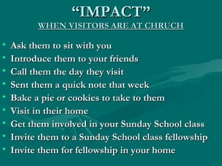 IMPACT Powerpoint Updated | PPT | Christianity | Religion & Spirituality
