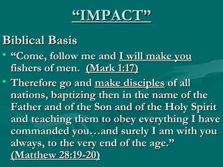 IMPACT Powerpoint Updated | PPT | Christianity | Religion & Spirituality