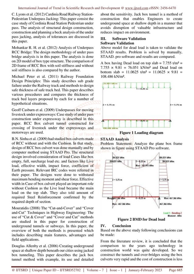 Design and Analysis of Pre Cast Box Segment using Limit State Method ...