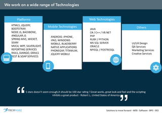 Techware Presentation | PPT