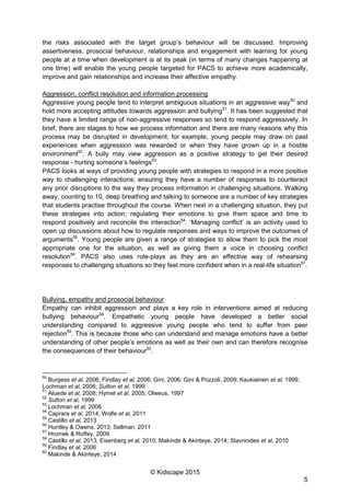 PACS Literature Review | PDF | Parenting Teens | Parenting