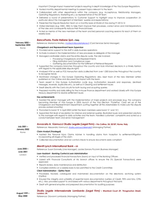 LM CV January 2016 | PDF