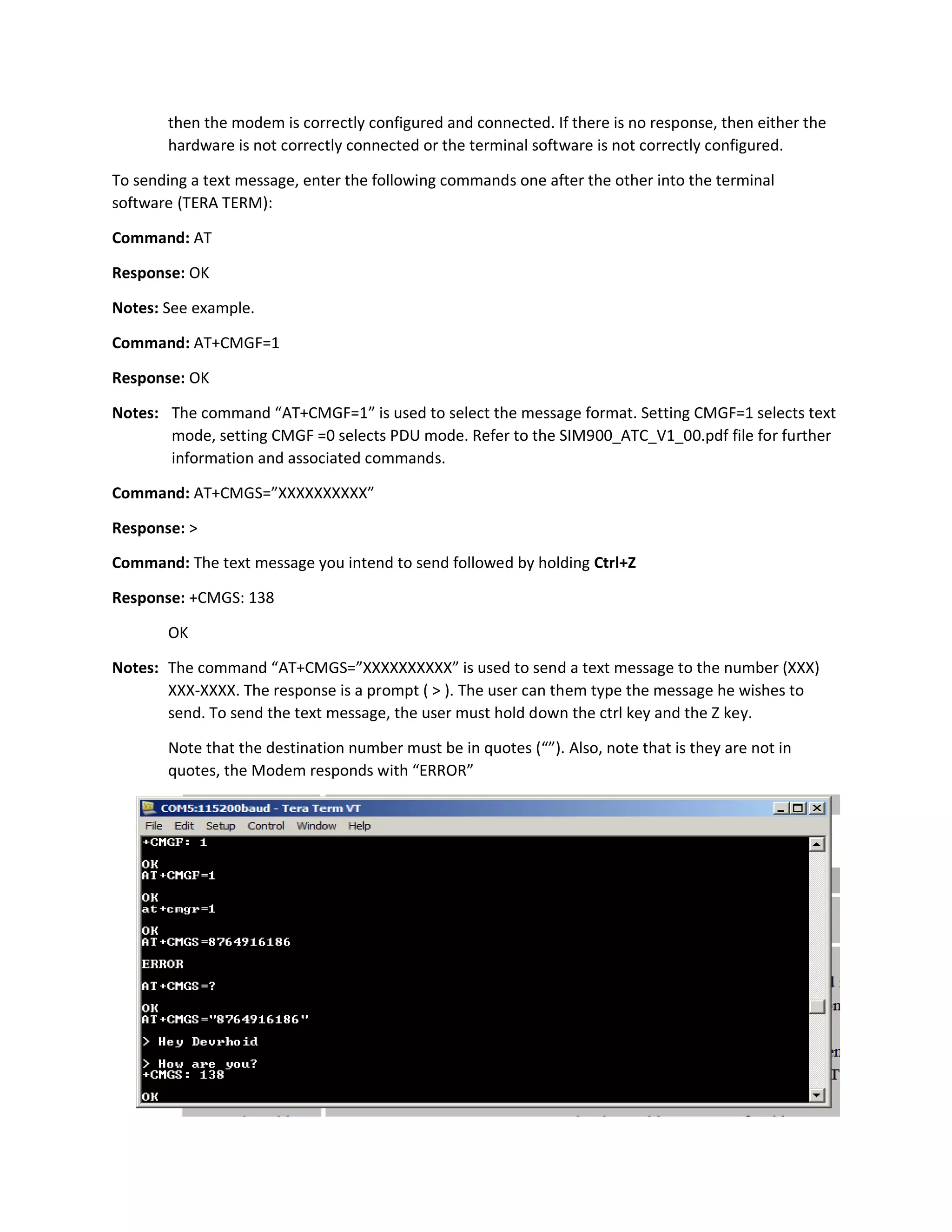 Getting Started with SainSmart SIM900 GPRS (Autosaved) | PDF | Computer ...