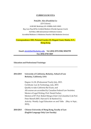 CV 2015.docx UCB.docx 23 Oct.docx 1 PDF | PDF