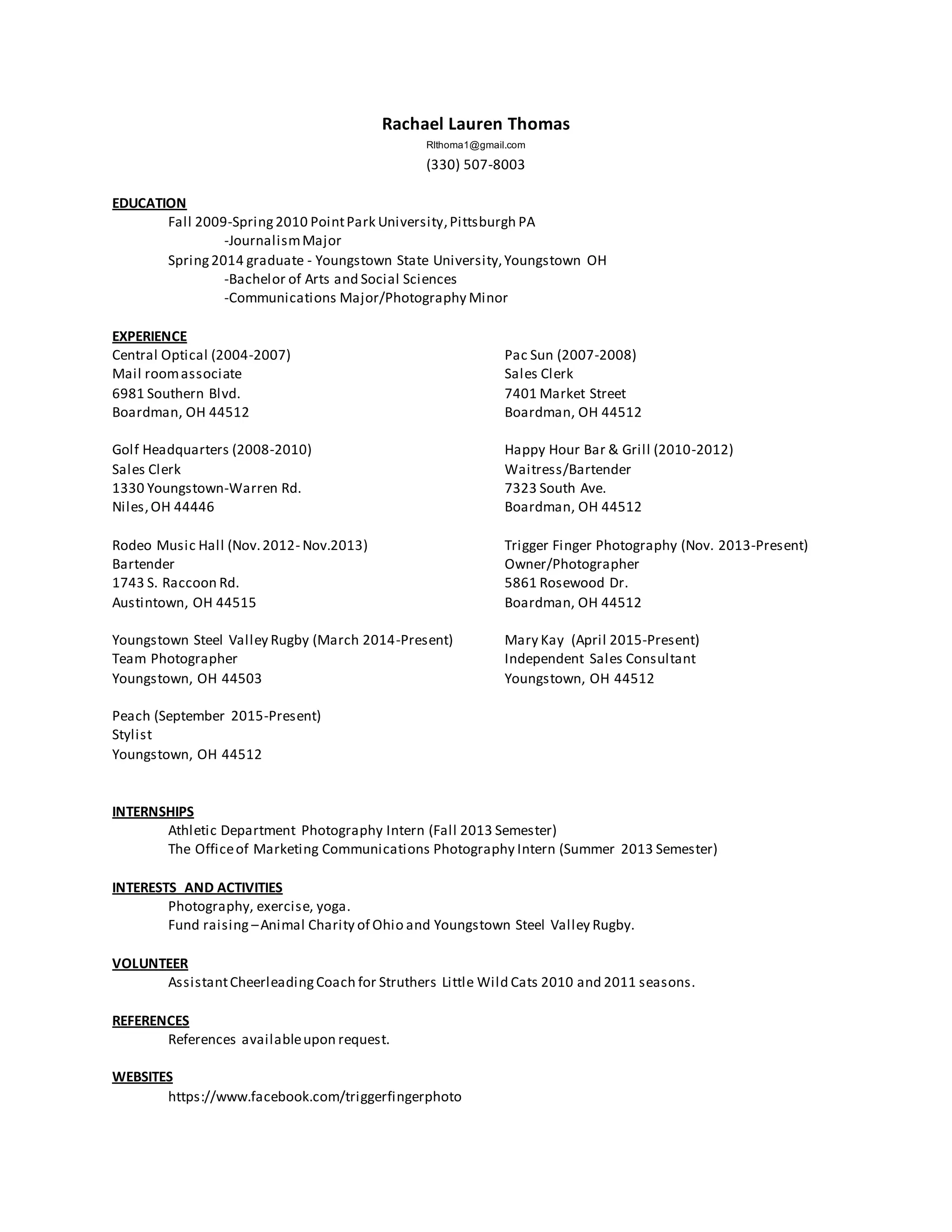 Rachael'sResume | DOCX