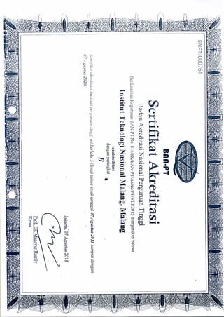 Certivicate Perguruan Tinggi | PDF