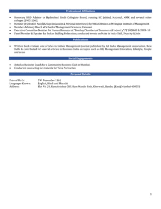 Paresh Resume | PDF