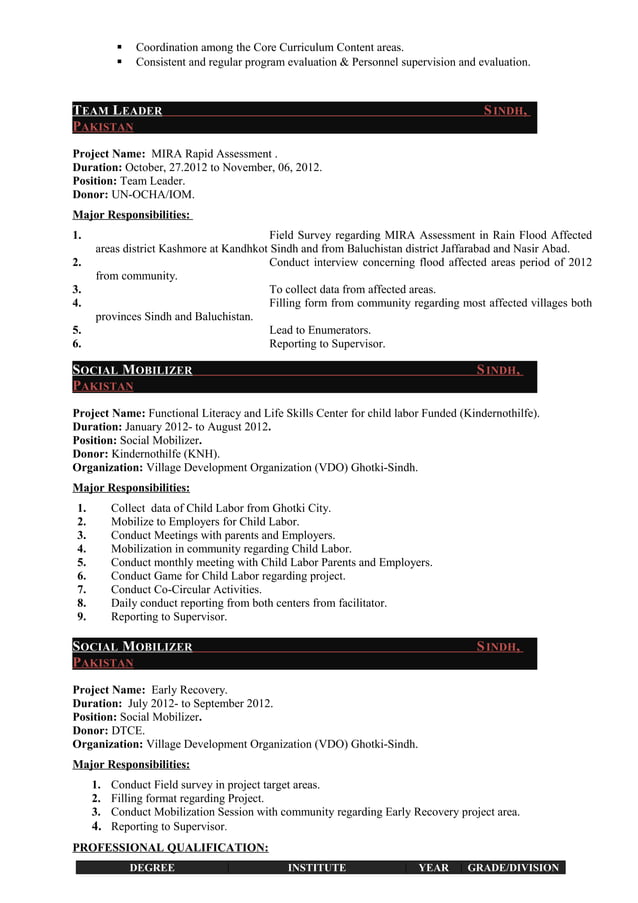 Khalid Kaladi C.V | DOC