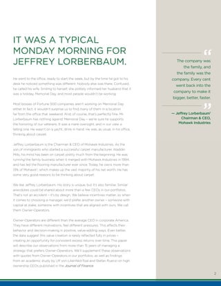 Owner-Operator | PDF