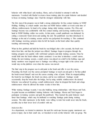 VMiller_Pygmy Marmoset Training | DOCX