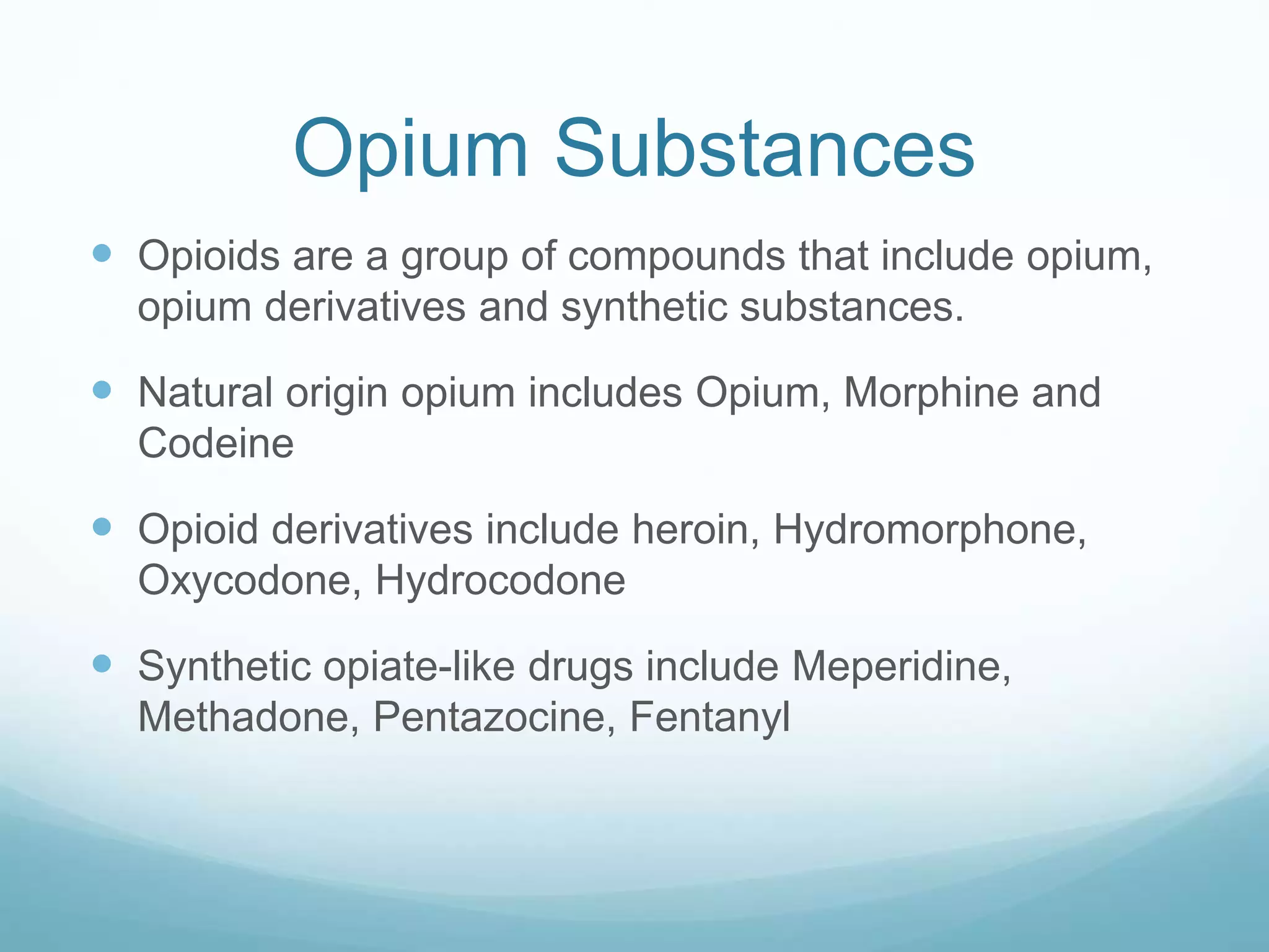 opioid addiction | PPTX