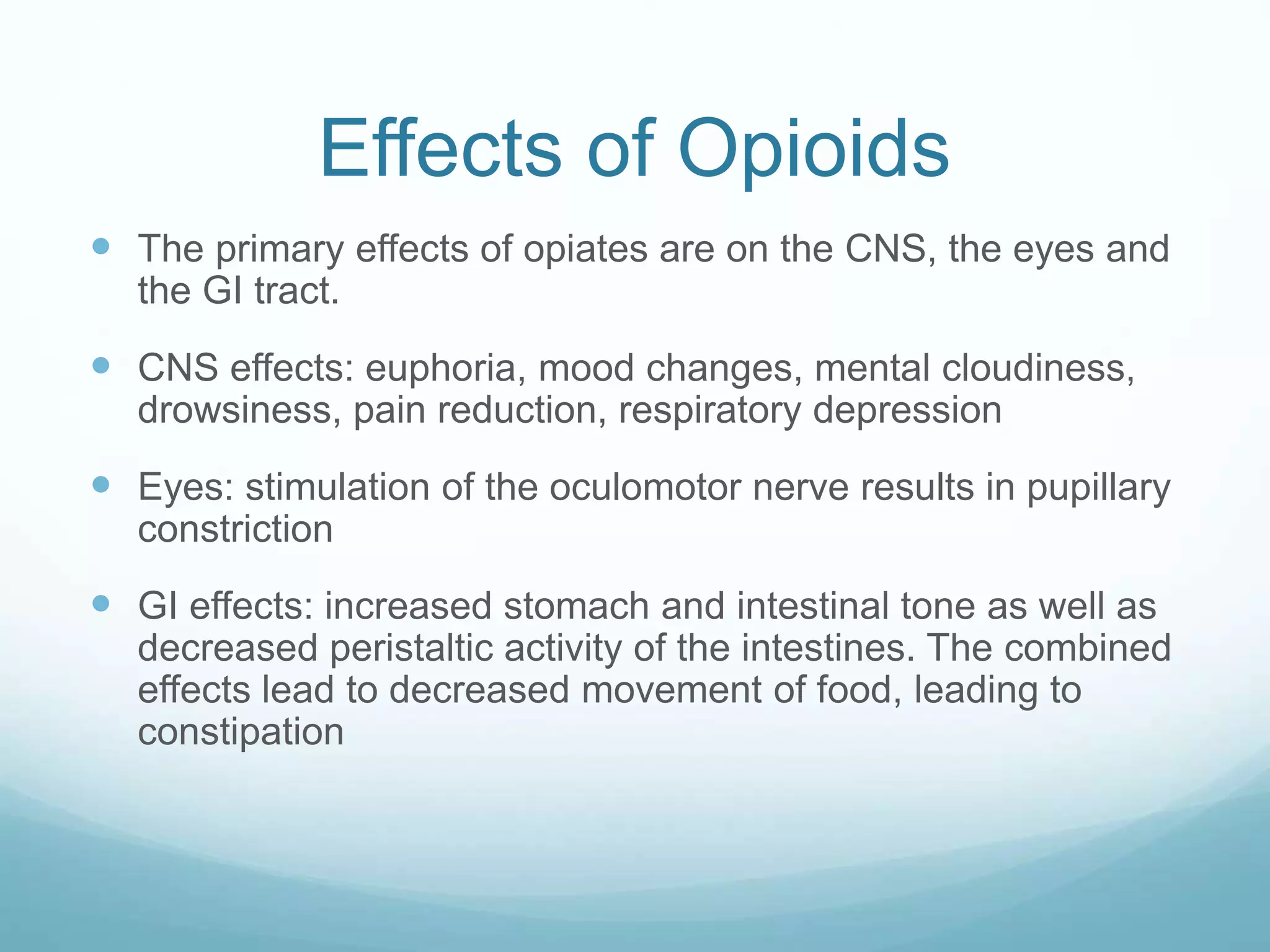opioid addiction | PPTX