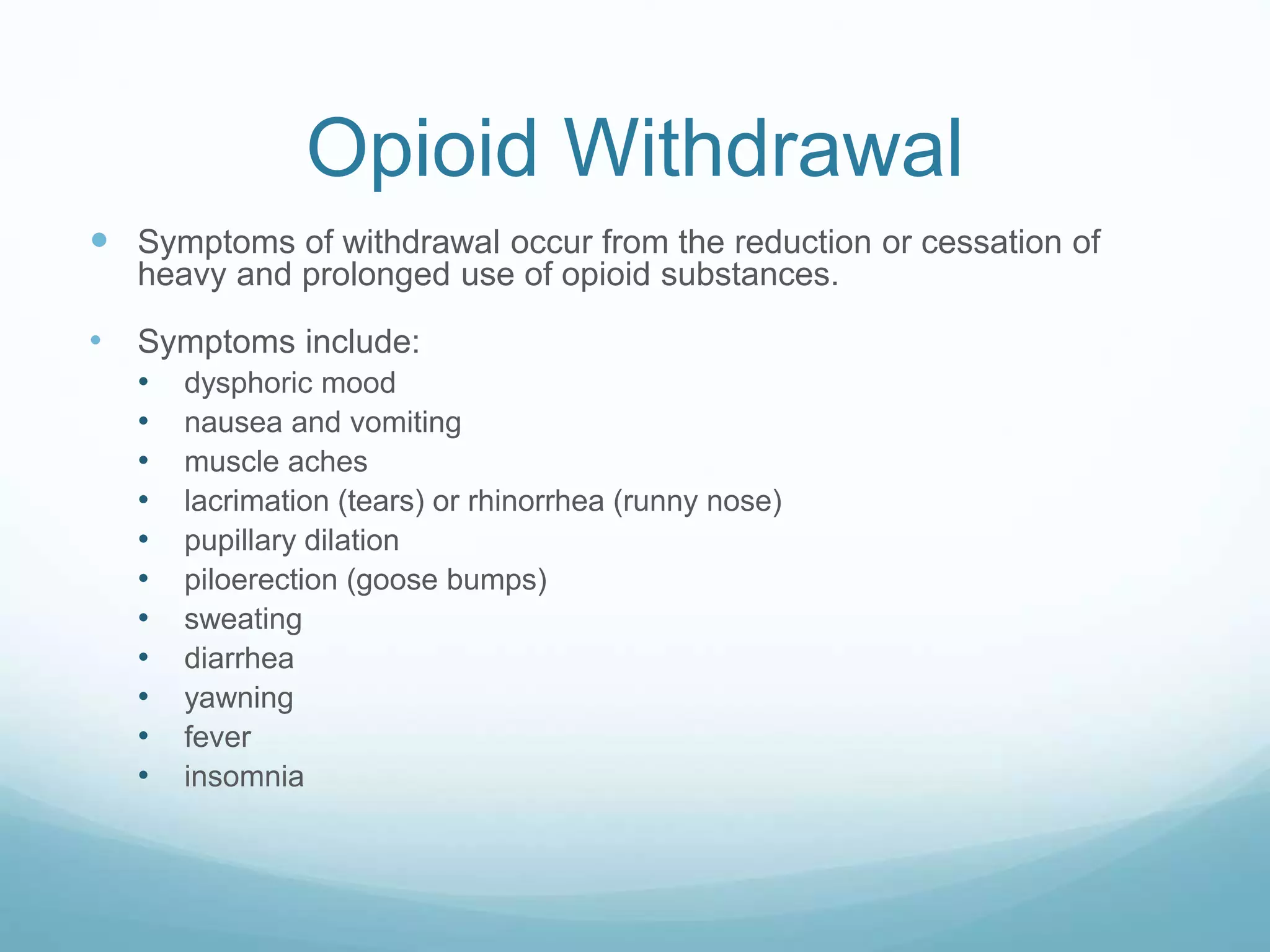 opioid addiction | PPTX
