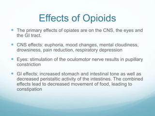 opioid addiction | PPTX