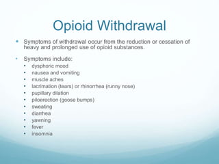 opioid addiction | PPTX