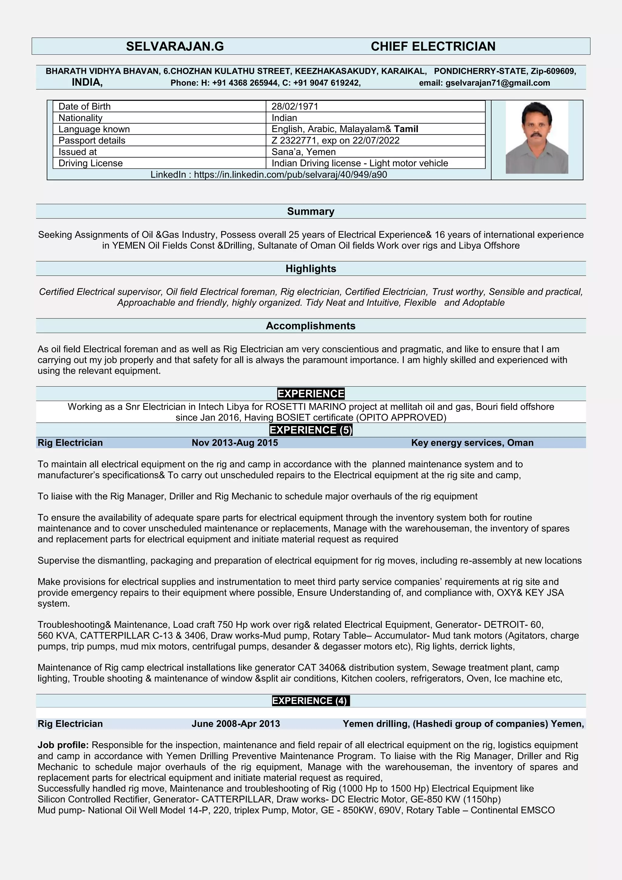 Selva updated resume | PDF