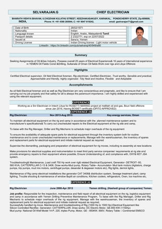 Selva updated resume | PDF