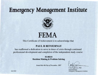 Business Continuity | PDF