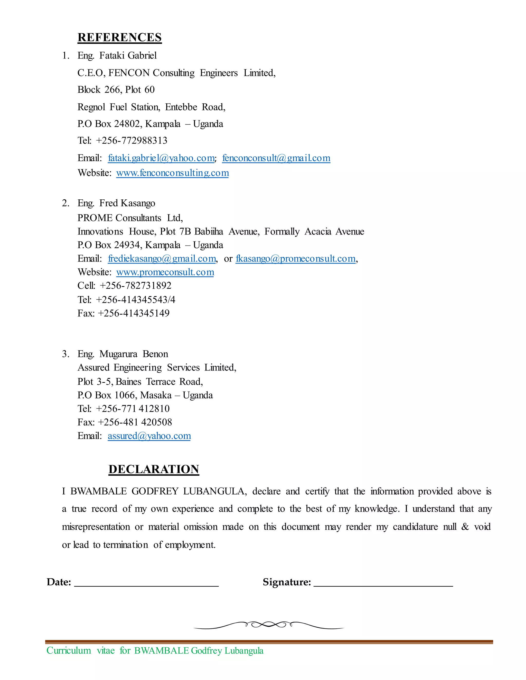 BG CV | DOCX