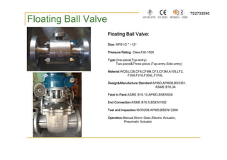 Galaxy Machinery Valve（2014） | PPT