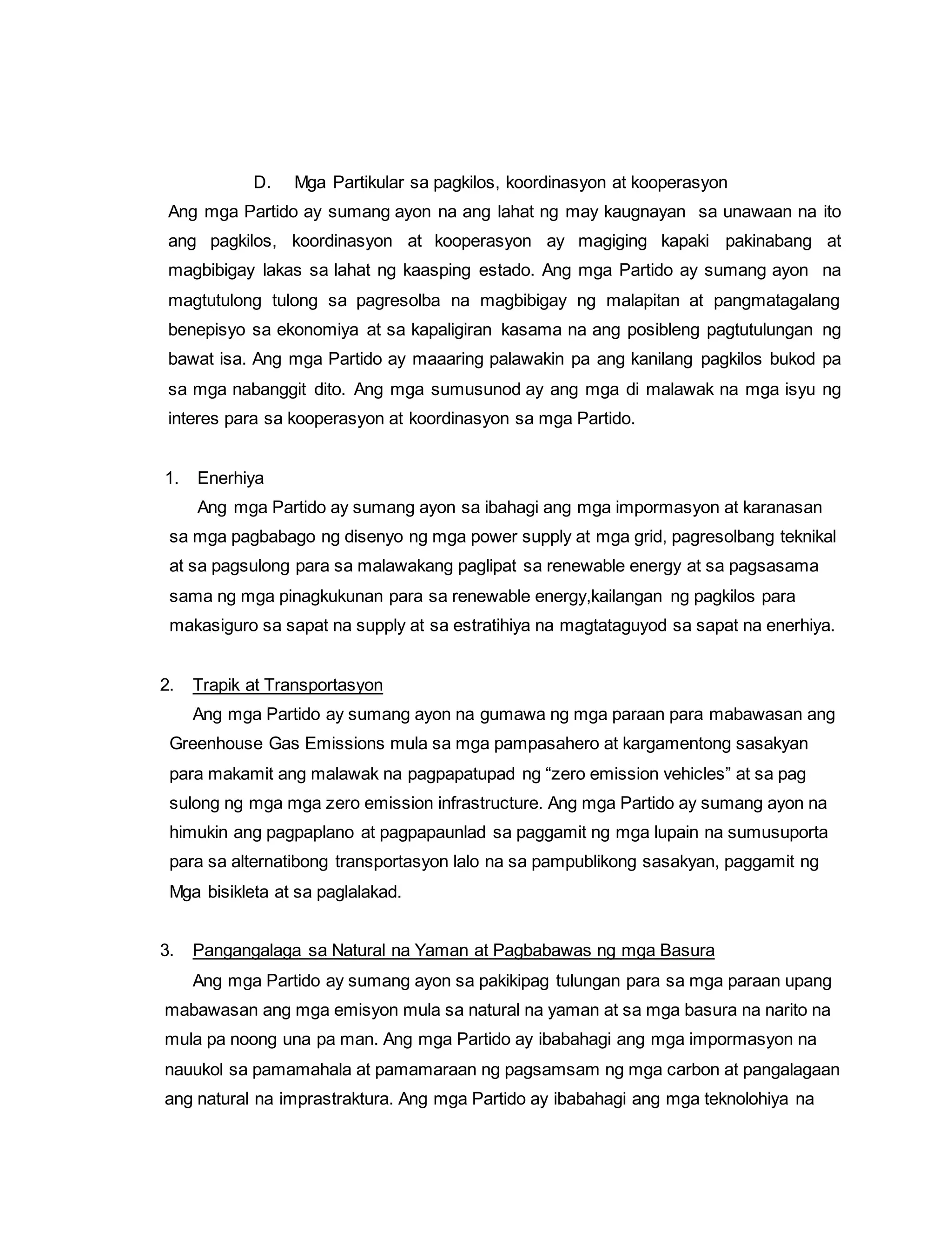 Under 2 Memorandum of Agreement Tagalog | DOCX