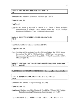 ADMS 3620 Draft_ J. Bensimon - Nov-07-2016 | PDF