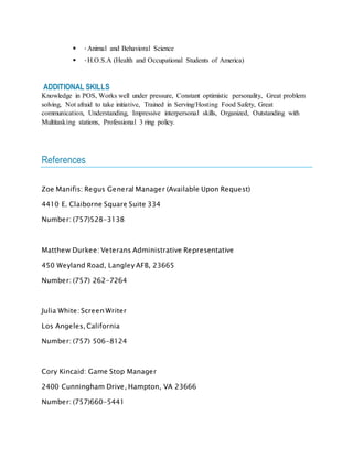 Abigail Orozco's Resume | DOCX