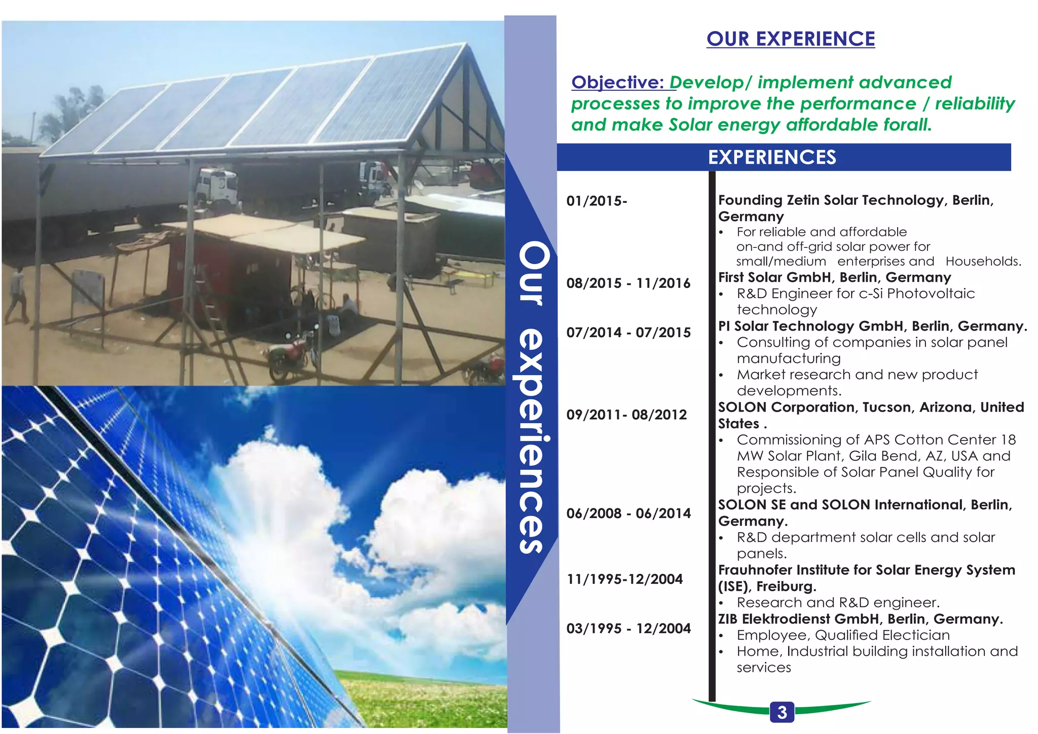 profile Solar | PDF