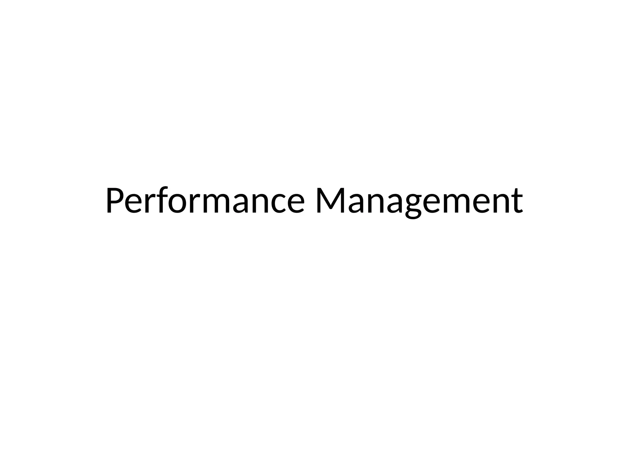 7&8 HRM 7 &8- Performance Management.pptx............... | PPTX