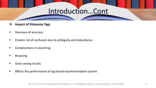 polysemy tag detect in tag sets | PPTX