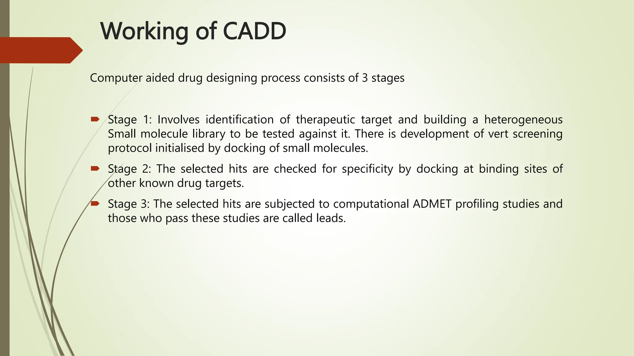 COMPUTER AIDED DRUG DESIGN BYJayant_Nimkar | PPTX