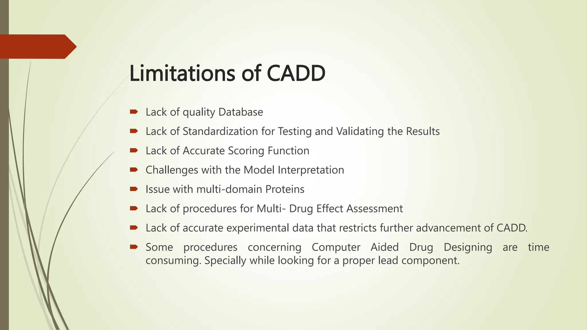 COMPUTER AIDED DRUG DESIGN BYJayant_Nimkar | PPTX