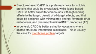 COMPUTER AISES DRUG DESIGN .BY JAYA NT NIMKAR | PPTX