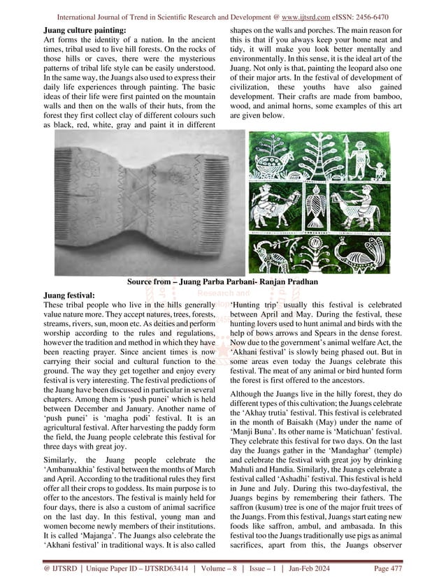 Juang Culture in Odisha’s Tribe by Dr. Ajay Kumar Sahoo | PDF | Wedding ...