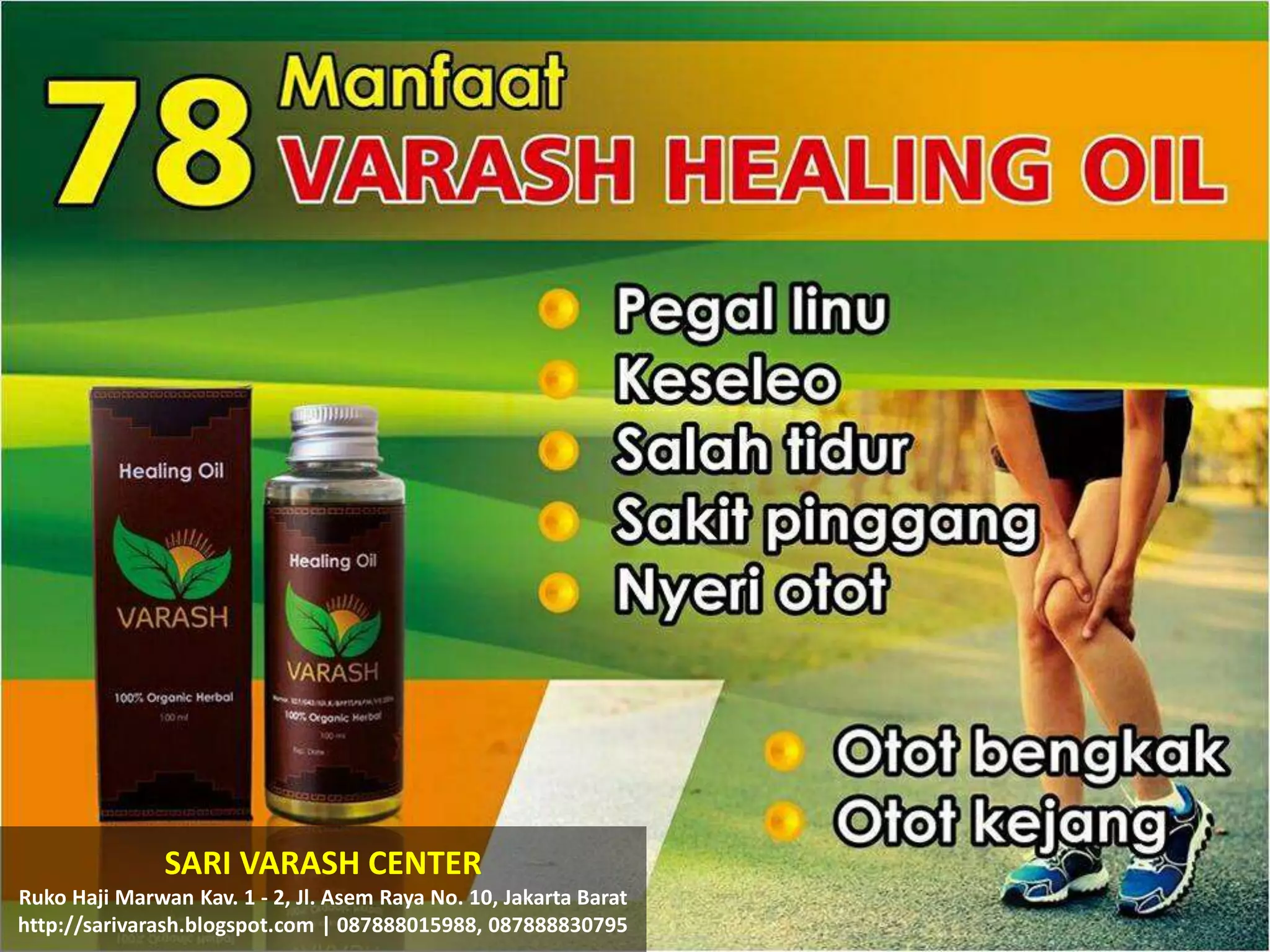 78 MANFAAT MINYAK VARASH | PPT