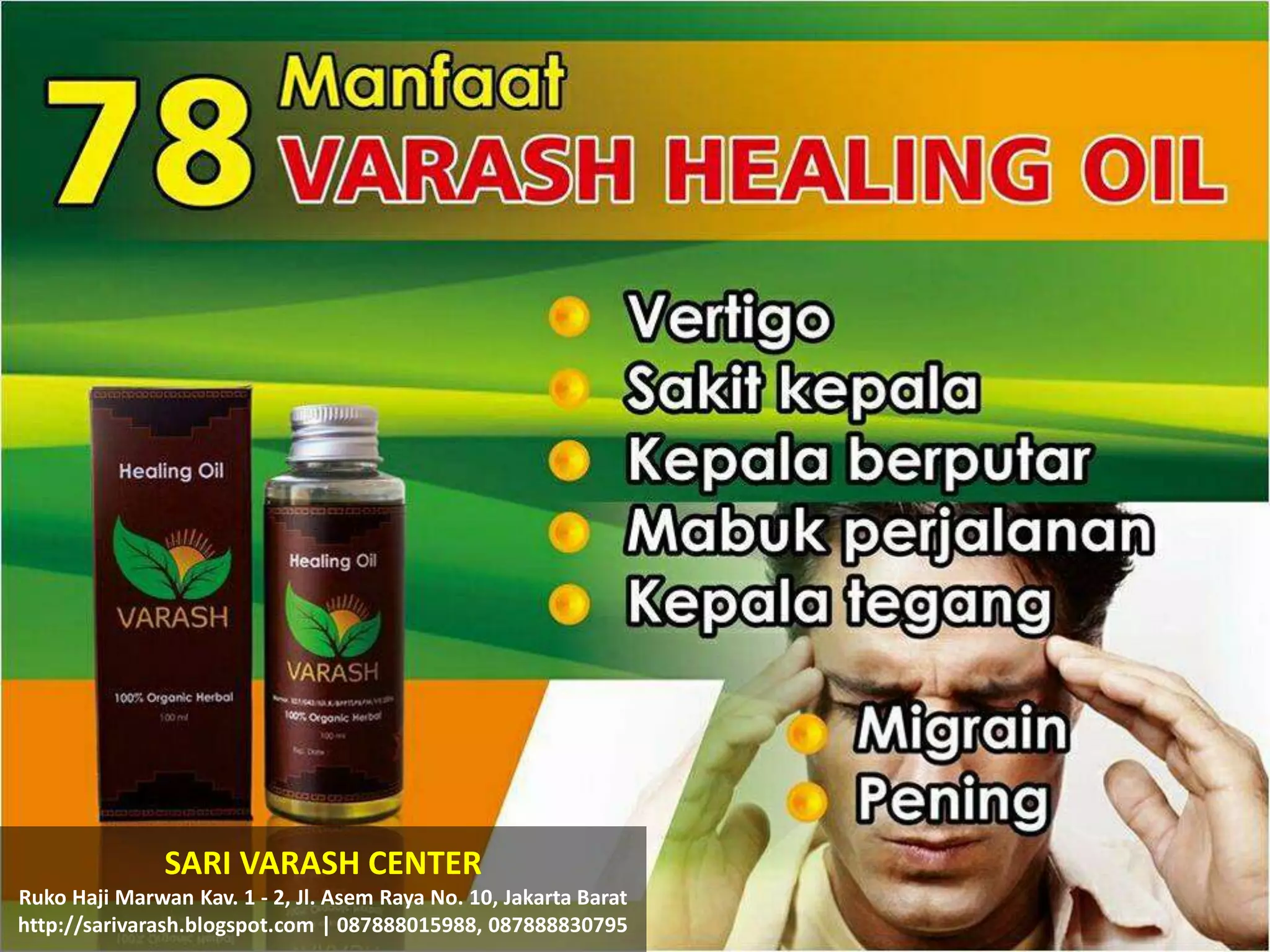 78 MANFAAT MINYAK VARASH | PPT | Free download