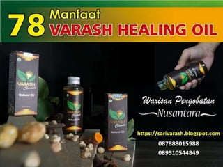 78 MANFAAT MINYAK VARASH | PPT