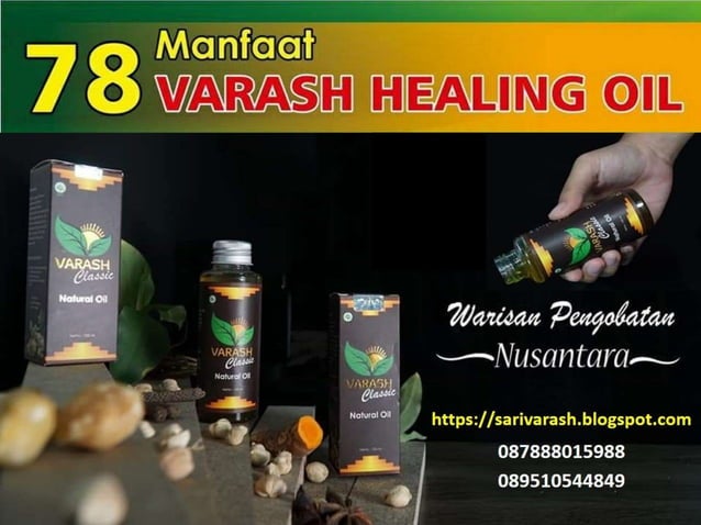 78 MANFAAT MINYAK VARASH | PPT