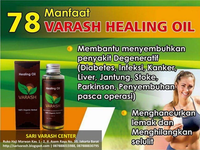 78 MANFAAT MINYAK VARASH | PPT